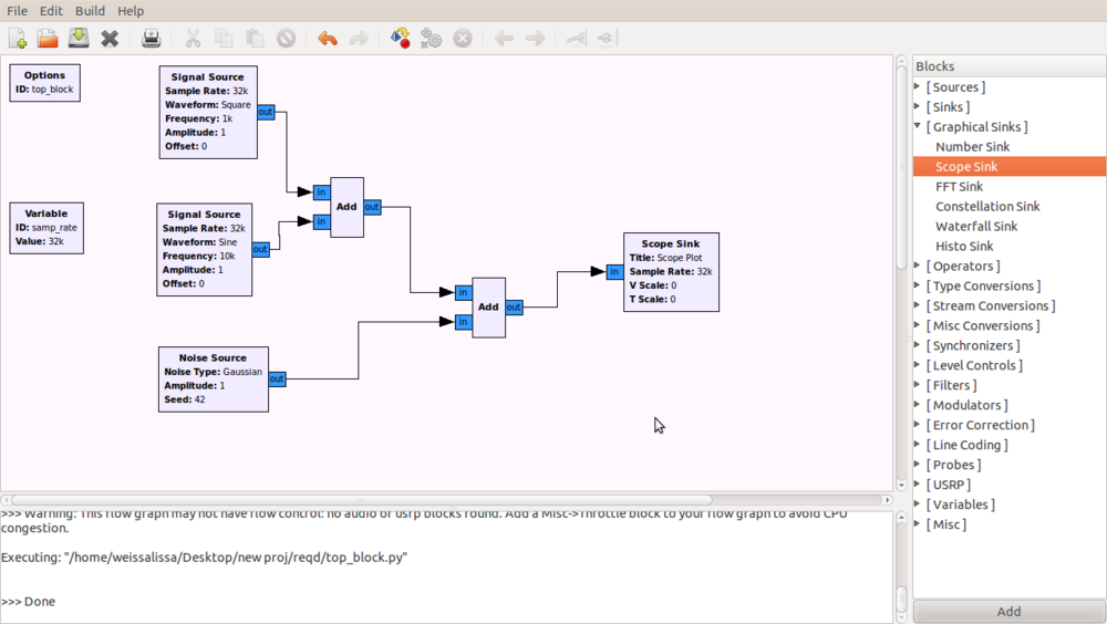 Mise en oeuvre du protocole LORA par radio logicielle — Wiki de Projets IMA